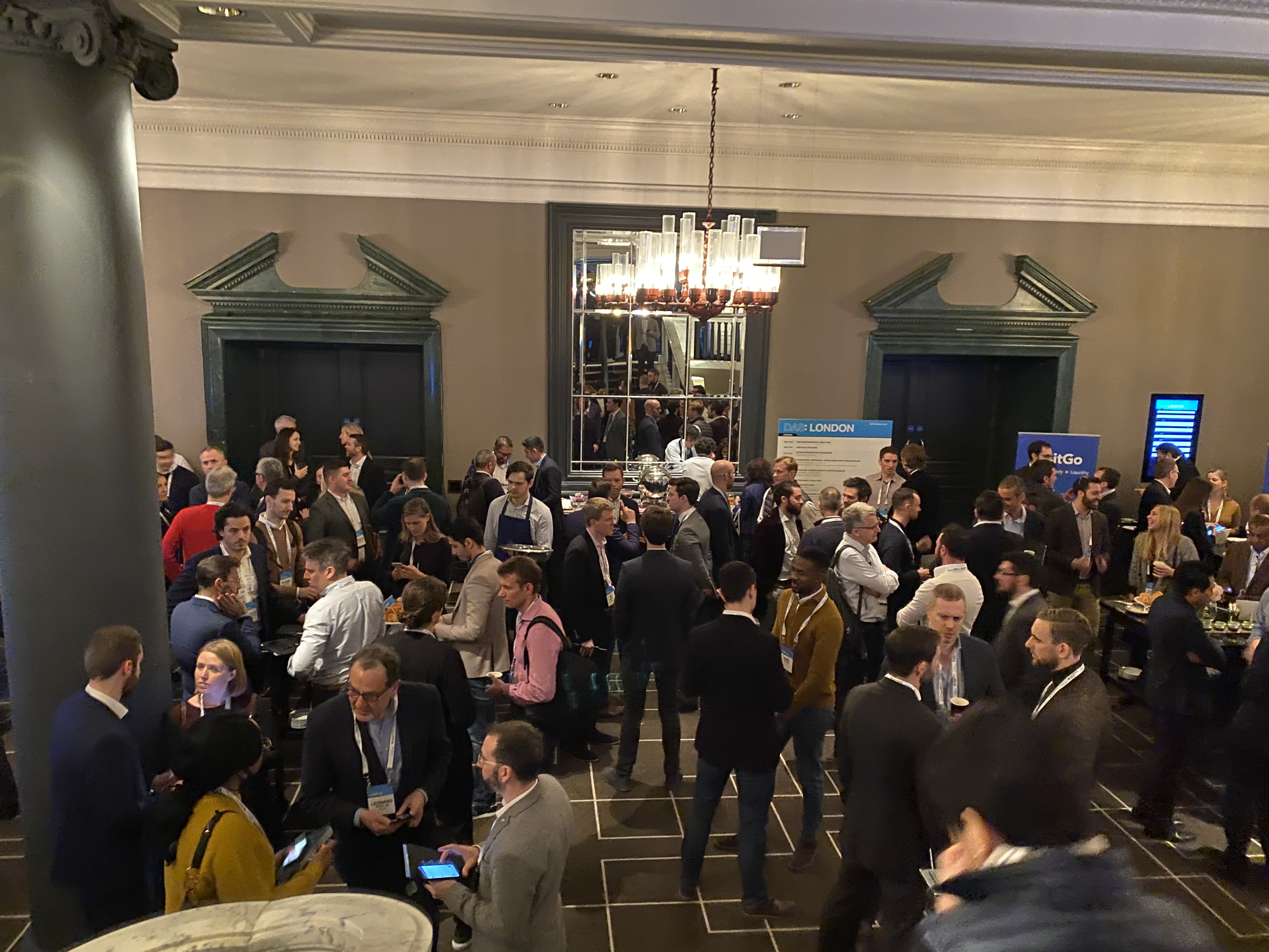 London Calling: Saga Attends Digital Asset Summit